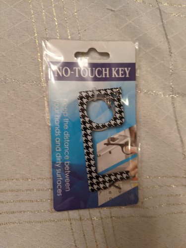 Contactless Door Opener, Keychain, No-Touch Key Chain Tool for Doors ...
