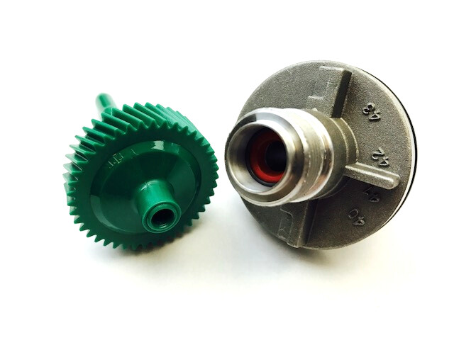 Th350 Speedometer Gear 700R4 TH350 19 & 43 Tooth Speedo Kit Gears ...