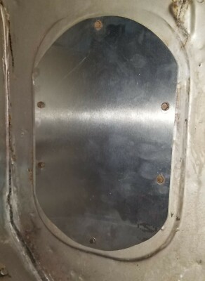 1960 - 1966 Chevy C10 Panel Carryall Suburban Kick Panel Vents Block ...