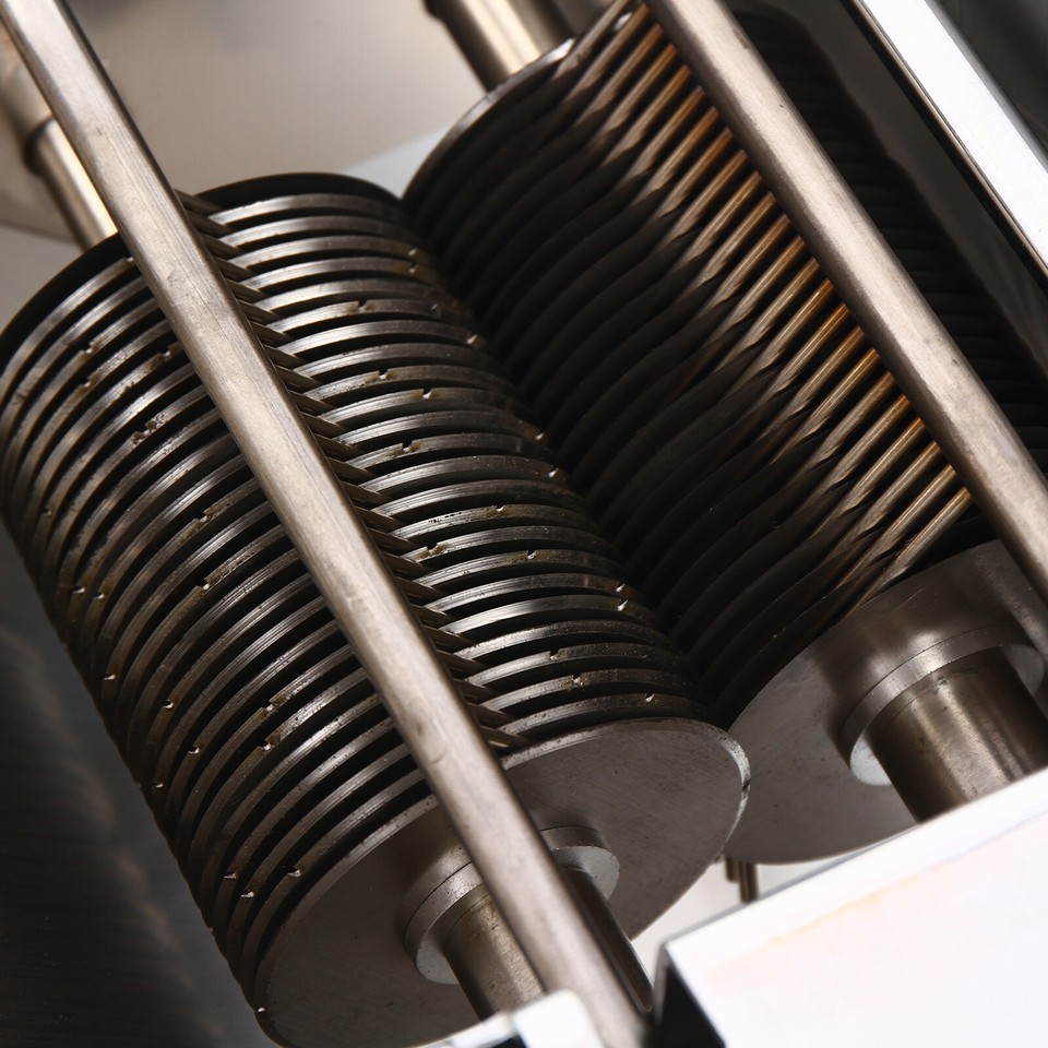 550w Commercial Meat Cutting Machine 160KG/H 3.5mm Meat Slicer Cutter ...