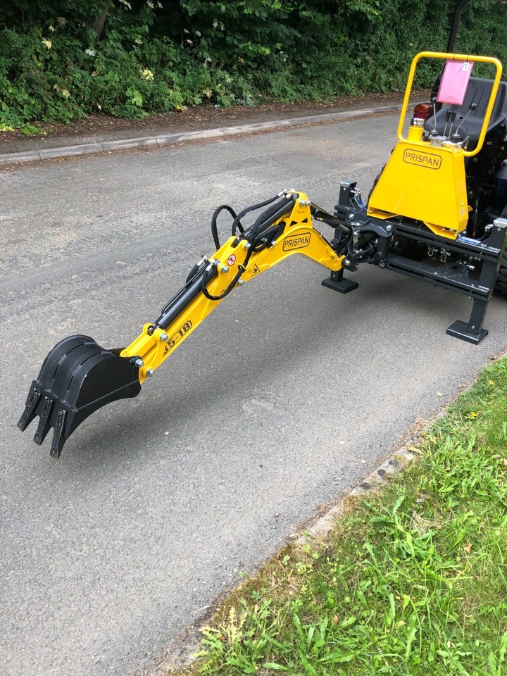 Back actor / hoe for compact tractors 25 - 40hp - Italian made! | eBay UK