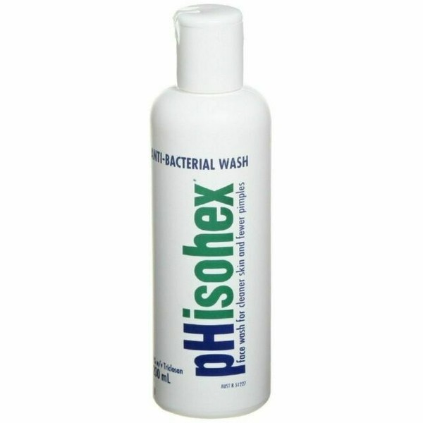 pHisohex Anti-Bacterial Face Wash 200ml for sale online | eBay