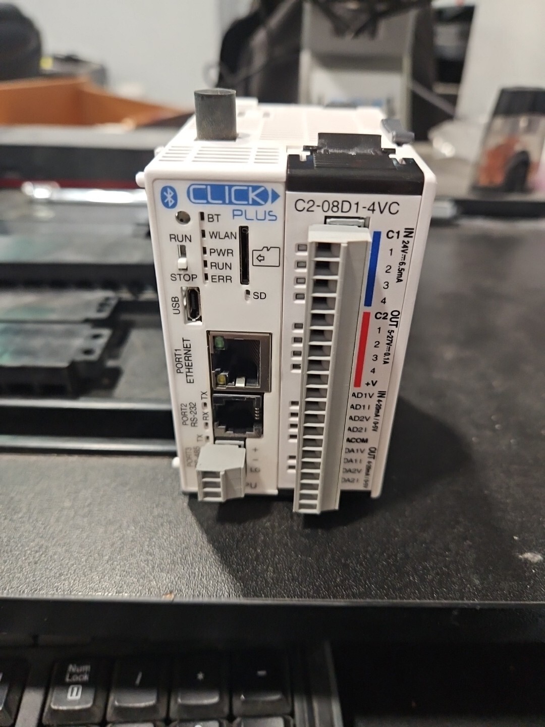 Click Plus C2-08D1-4VC Digital/Analog Combo Card (PLC NOT INCLUDED) | eBay