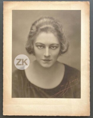 EVE FRANCIS Théâtre Cinéma muet Avant-garde Louis Delluc P. APERS Photo ...