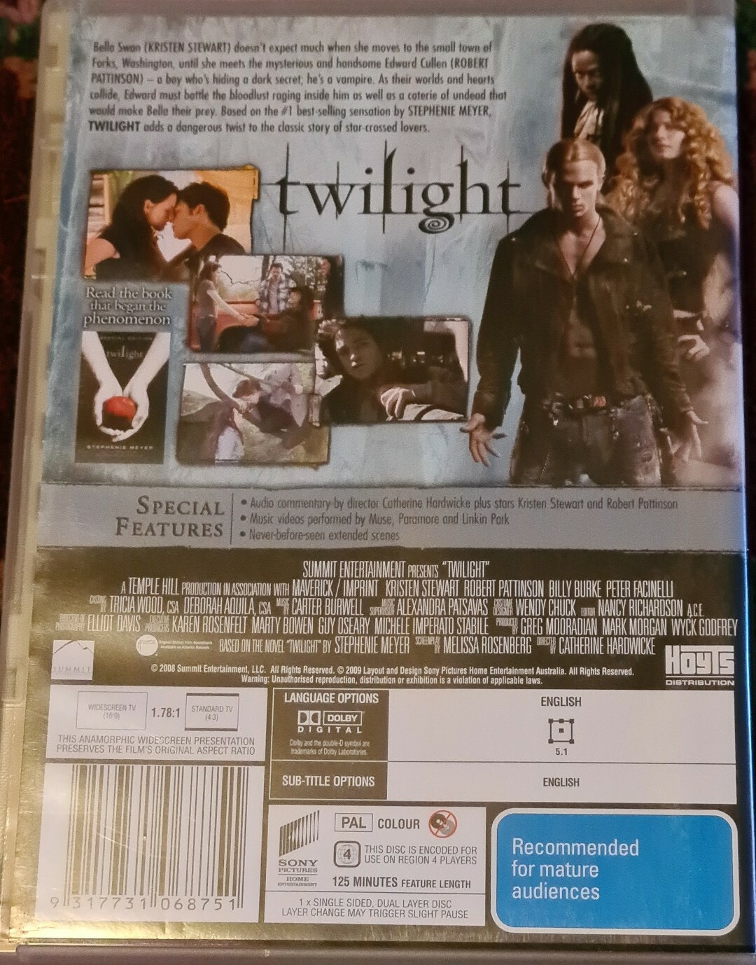 Twilight DVD | eBay