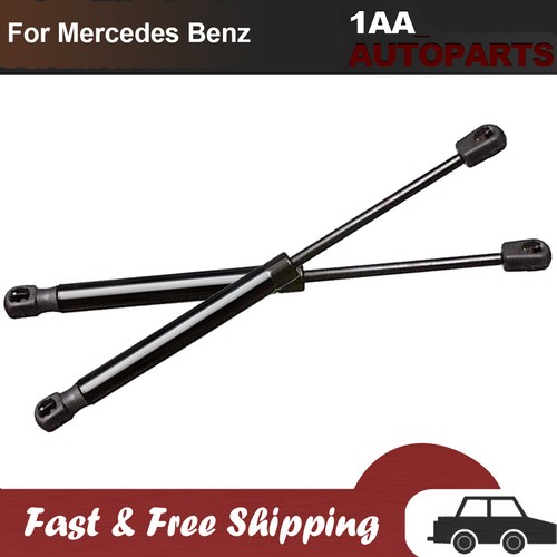 Set of 2 New Hood Lift Supports Struts Dampers For Mercedes-Benz CLS ...