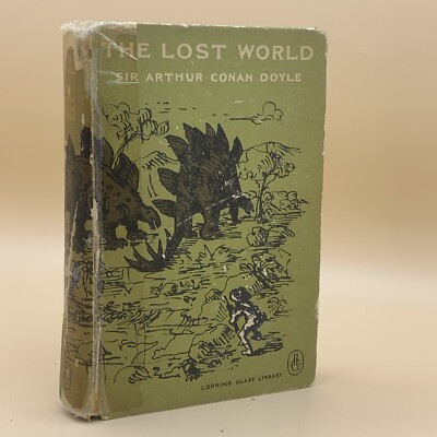 The Lost World - Sir Arthur Conan Doyle, Looking Glass Library 1959 ...