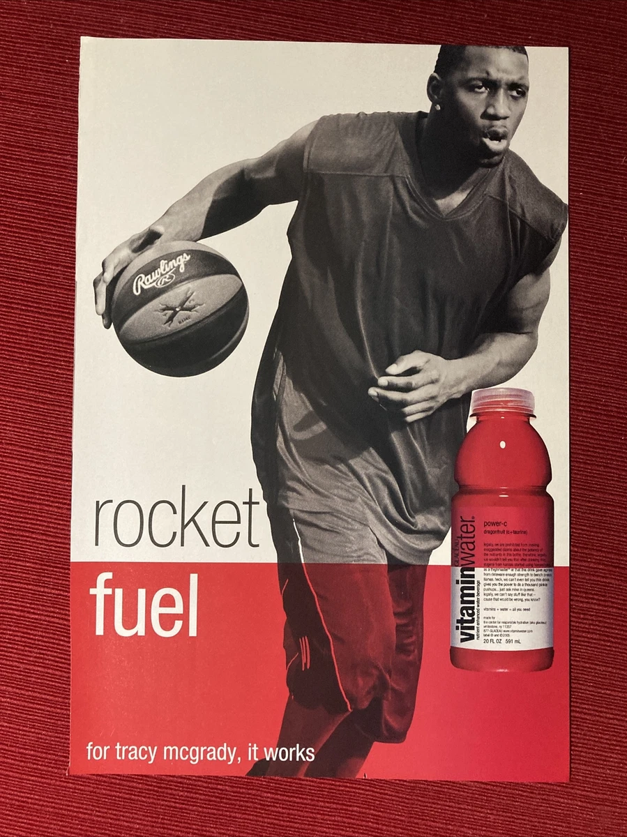 Vitamin Water Print Ads