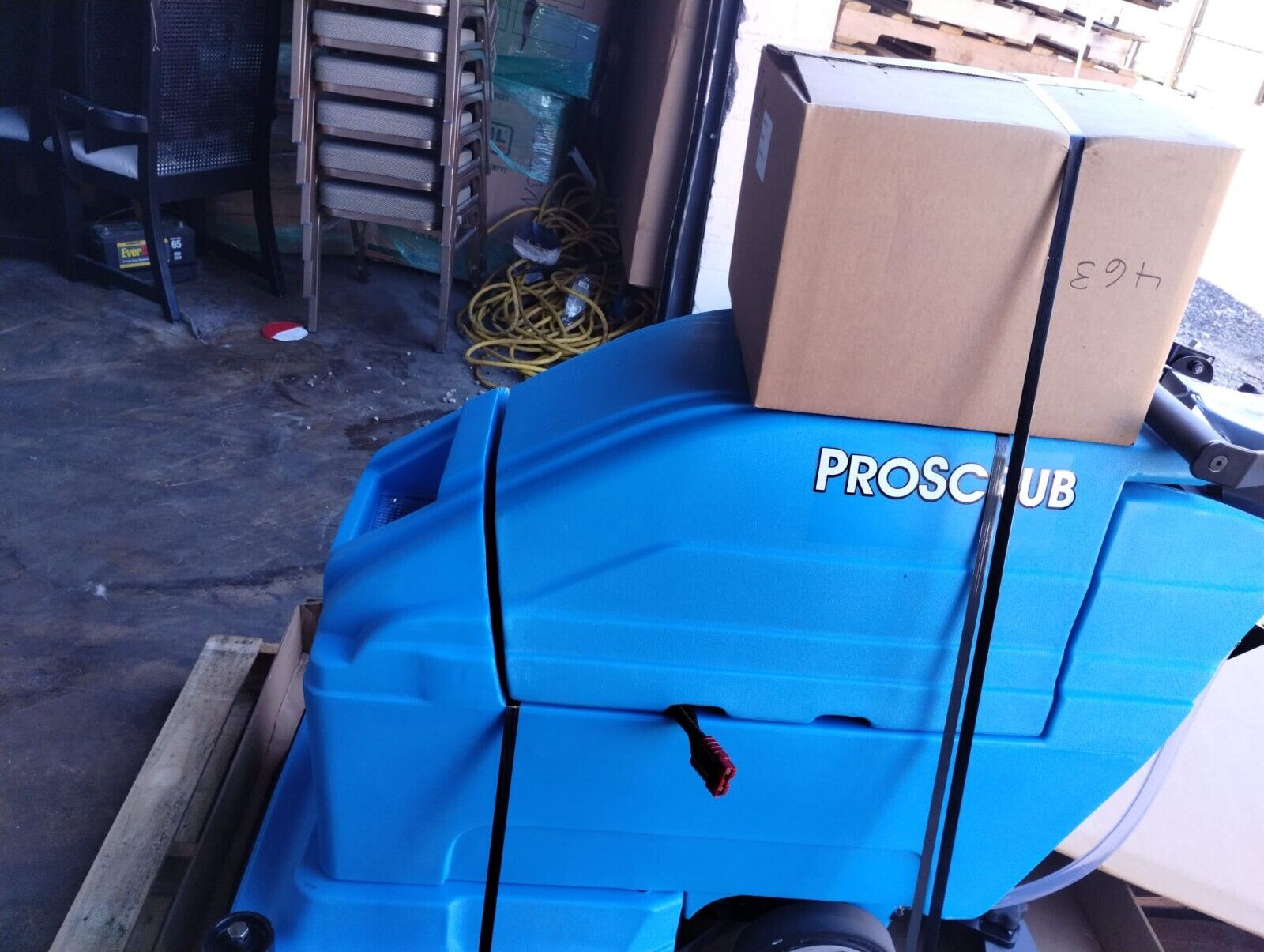 Aztec Proscrub 20" Floor Scrubber | eBay