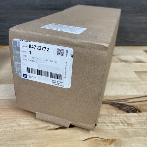 GM 84722772 Exhaust Tail Pipe Tip Fits 2020-2021 GM Sierra 3500 Gas ...