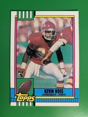 1990 Topps Kevin Ross #256 Kansas City Chiefs | eBay