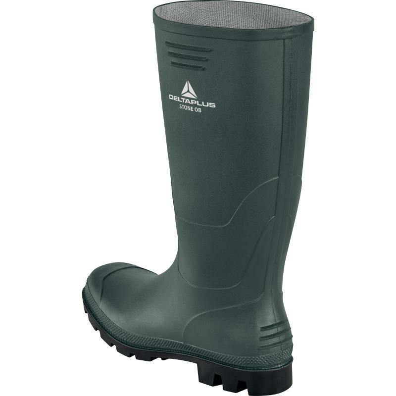 MENS DELTA PLUS RUBBER WATERPROOF RAIN WINTER WELLINGTONS WELLIES BOOTS ...