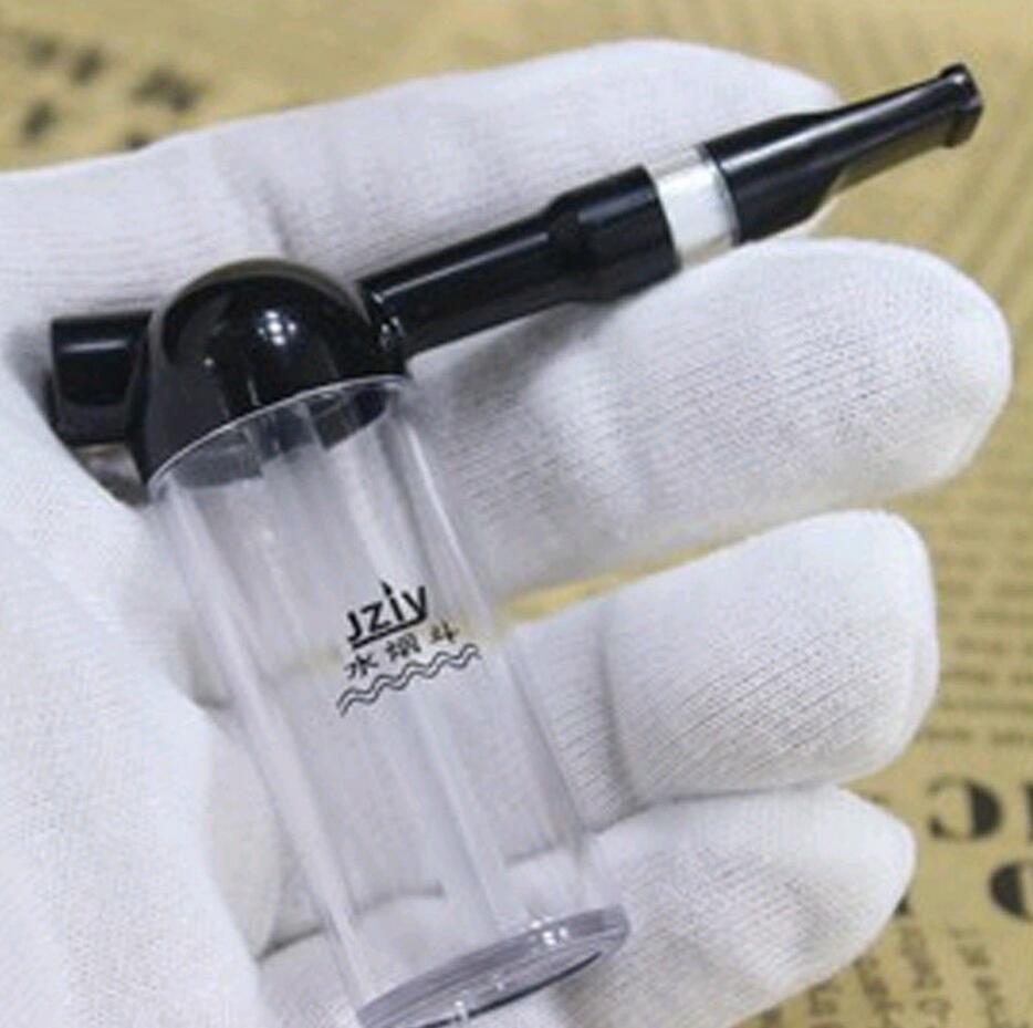 3pc Hookah Water Tobacco Smoking Pipe Bong Double Filter Cigarette ...