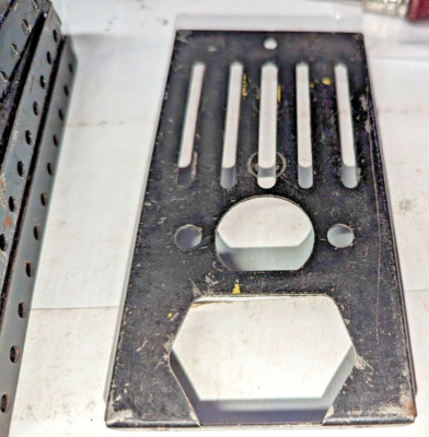 PAIR Early Gilbert Erector Set P-47 Gearbox SIDE PLATE 20'S | eBay