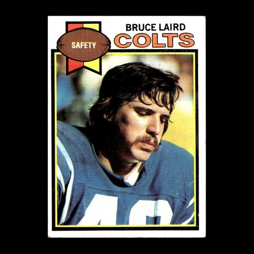 Bruce Laird 1979 Topps Baltimore Colts #69 R309J 1 | eBay