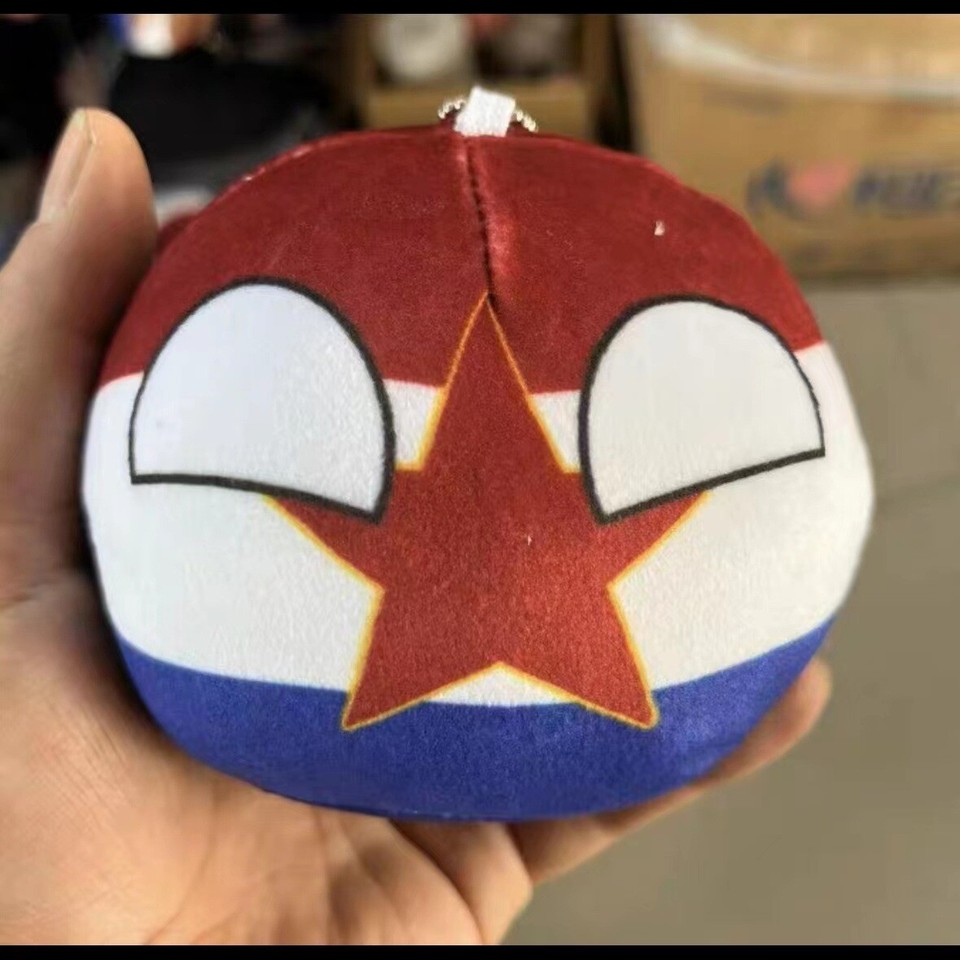 Country Ball Plush Toys Polandball Pendant Countryball Country Balls 10 ...