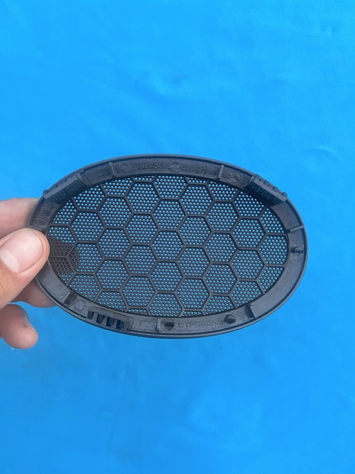 2004-2009 JAGUAR XJ8 X350 X358 OEM Left Front Black Dash Speaker Cover ...