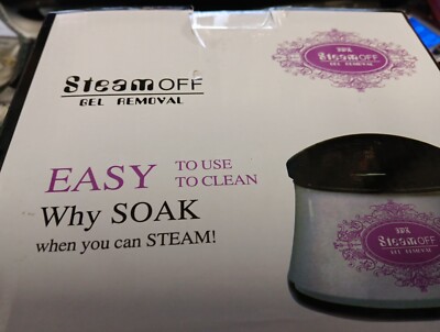 Steam Off Gel Removal System For Nails *Why Soak When You Can Steam ...