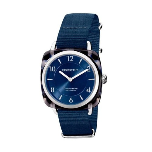 Briston Clubmaster Chic 21536.SA.UB.33.NMB Unisex Watch - Blue Dial ...
