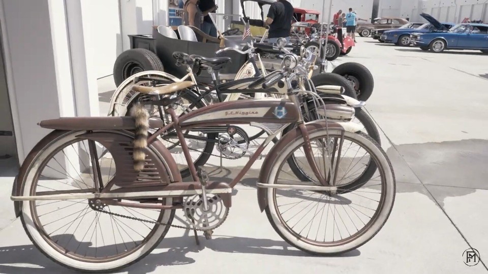 sears made 1950s jc higgins mens Custom Built Rat bike Skiptooth ...