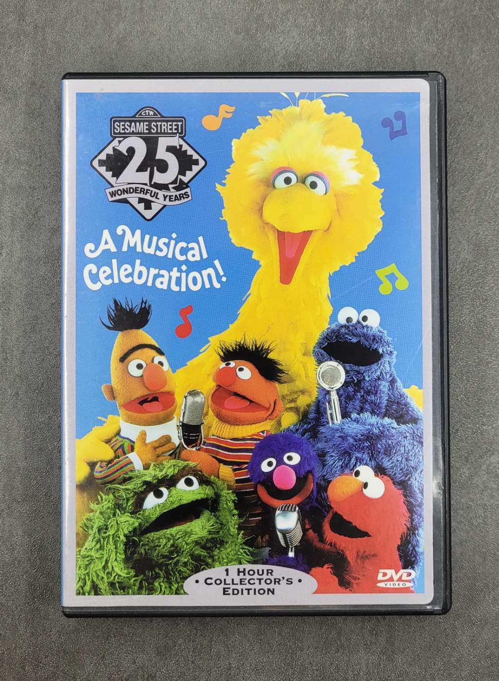 Sesame Street 25th Birthday A Musical Celebration