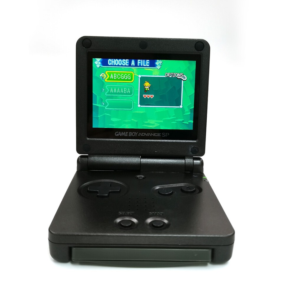 GBA SP IPS V2 Backlit Mod Console Nintendo Gameboy SP Gaming 10 ...