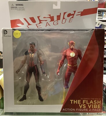 DC Comics Direct Collectibles Justice League The Flash vs Vibe Figure 2 ...