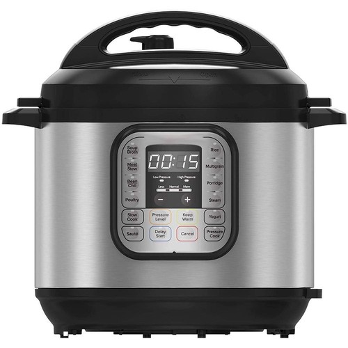 7-in-1 Electric Pressure Cooker Digital Insta Pot Programmable 6L Pot ...