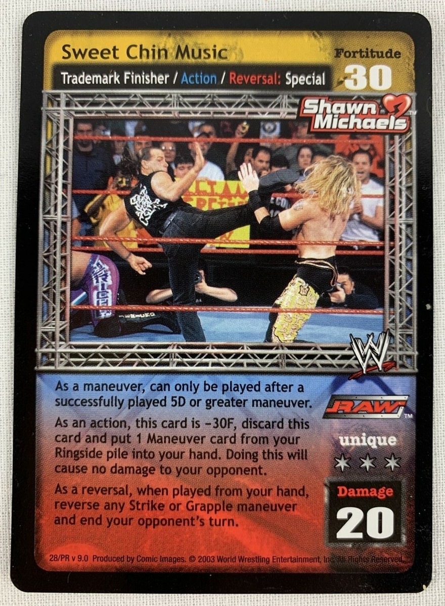 Musique De Shawn Michaels Sweet Chin Dx