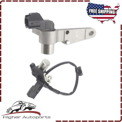 2PCS Crankshaft and Camshaft Position Sensor for Toyota Rav4 1998 1999 ...