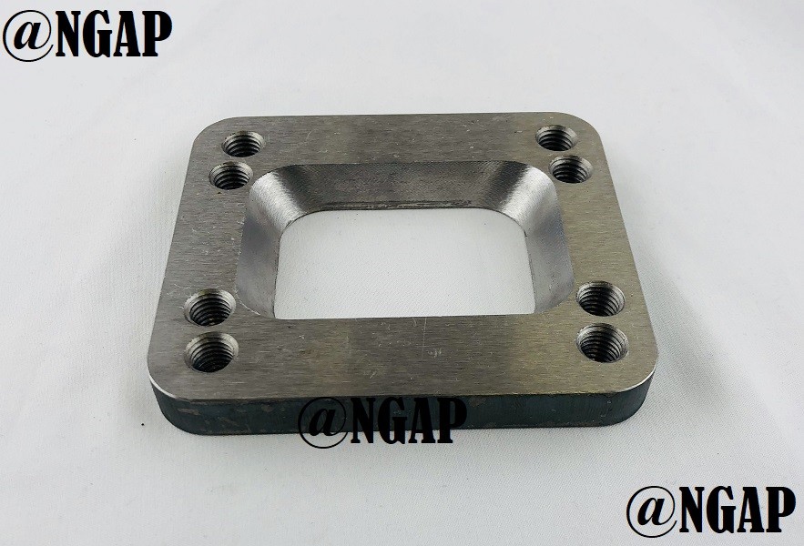 T3 Undivided to T4 Undivided Turbo Transition Flange Adapter For T3 ...