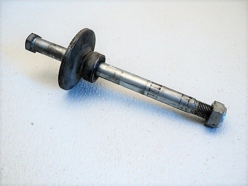 Kawasaki KDX420 KDX 420 #B235 Asse Ant W/ Ruota Distanziale & Dado | eBay