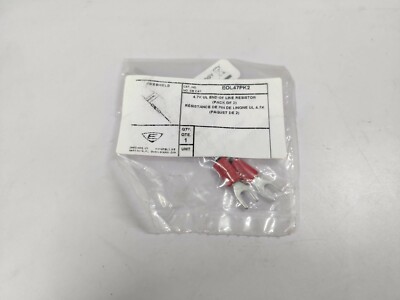 EST EOL-4.7K, 4.7k UL End of Line Resistor (Pack of 2pcs) EOL47PK2 | eBay