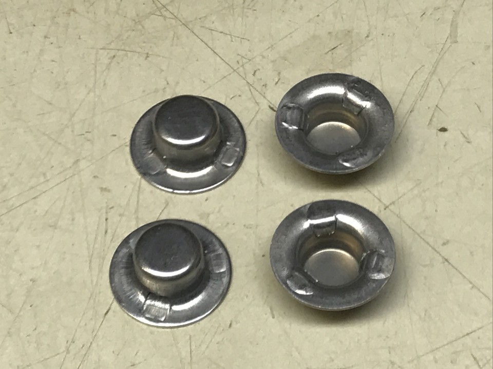 Mighty Tonka 1/4 Inch Axle Hub Top Hat Cap Nuts Set Of 4 | eBay