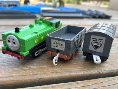 Thomas & Friends TOMY Plarail Trackmaster Duck & Scruffy Rare | eBay