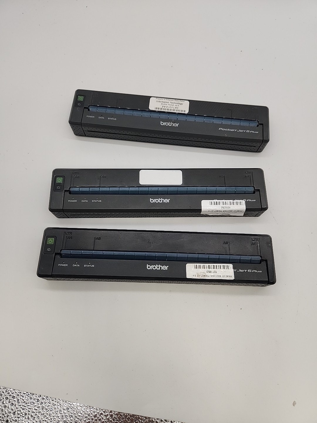 Lot of Brother PJ-623 PocketJet 6 Plus Mobile Thermal Printers ~ | eBay