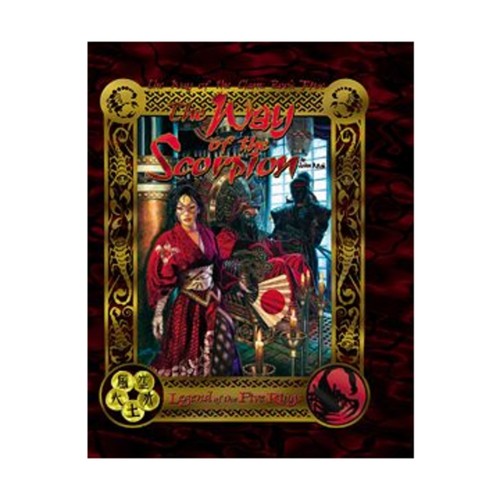 AEG L5R RPG 1st-2nd Ed Way of the Scorpion VG+ 729220300072| eBay