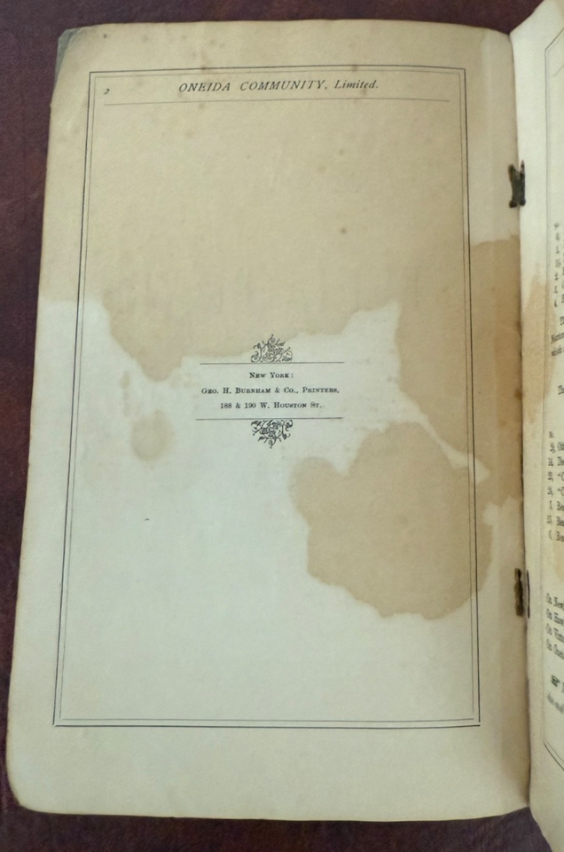 Oneida Newhouse Steel Traps & American Chains Catalog Descriptive Price ...