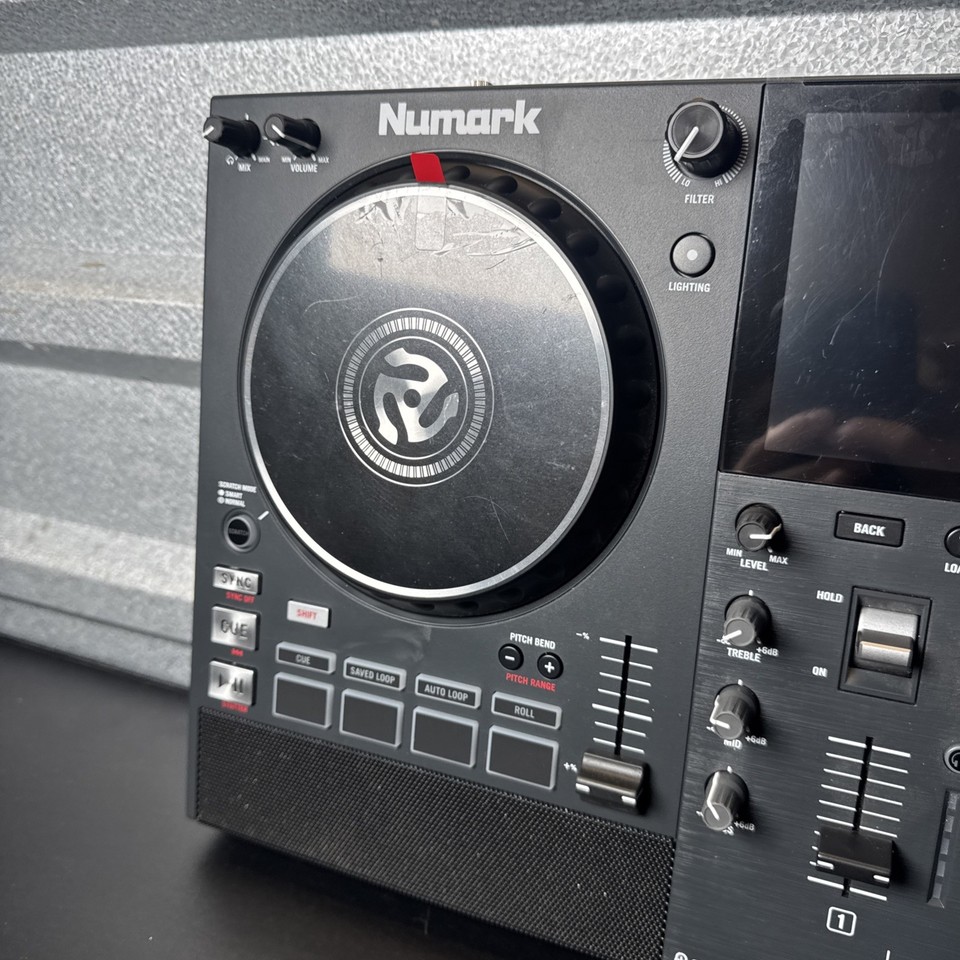 Numark Mixstream Pro Plus Standalone DJ Console with WiFi Music ...