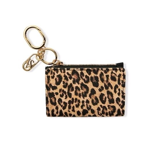 Victoria's Secret Leopard foldable card case wallet | eBay