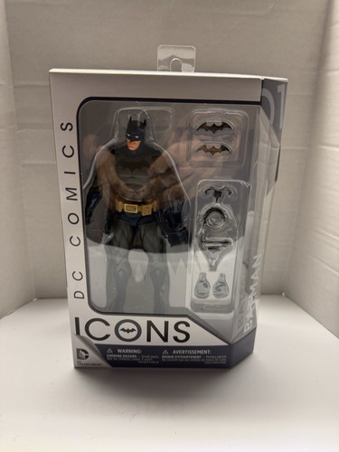 DC Icons Batman Action Figure Sealed Dc Collectibles 761941327662| eBay