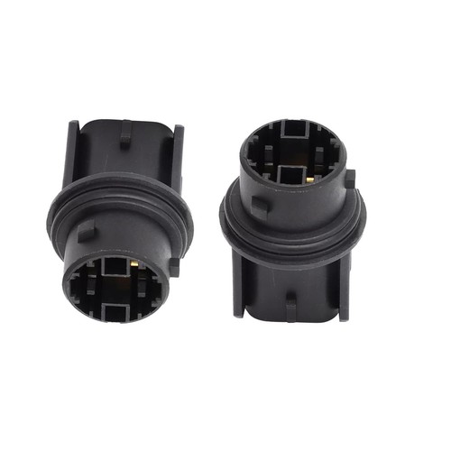 Set of 2 Headlight Turn Signal Sockets for 3157 Bulbs For Freightliner ...