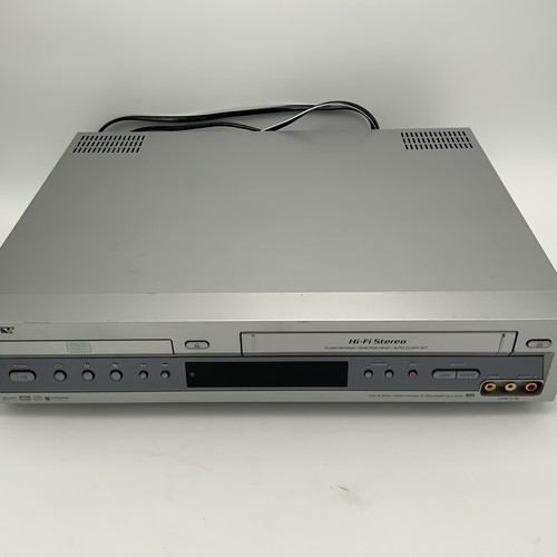 Sony SLV-D100 DVD VCR Combo VHS Recorder Hi-Fi Stereo No Remote Tested ...