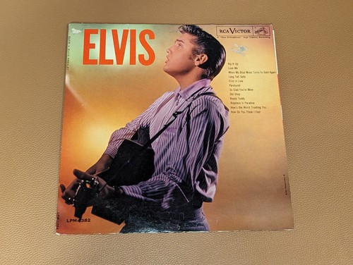 ELVIS PRESLEY "Elvis" Vinyl 33 Album LP Record VG+ LP474 | eBay