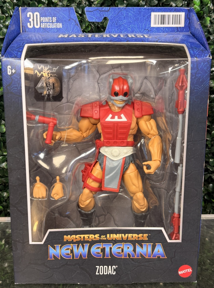 Mattel Masters of the Universe: Masterverse - Zodak 7" Action Figure ...