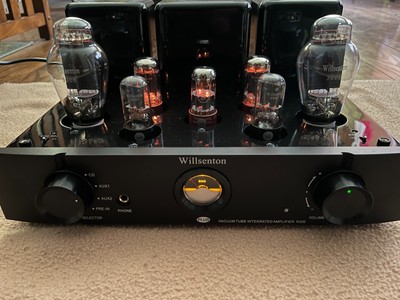 Willsenton R300 Plus Integrated Stereo Amplifier, working, complete | eBay