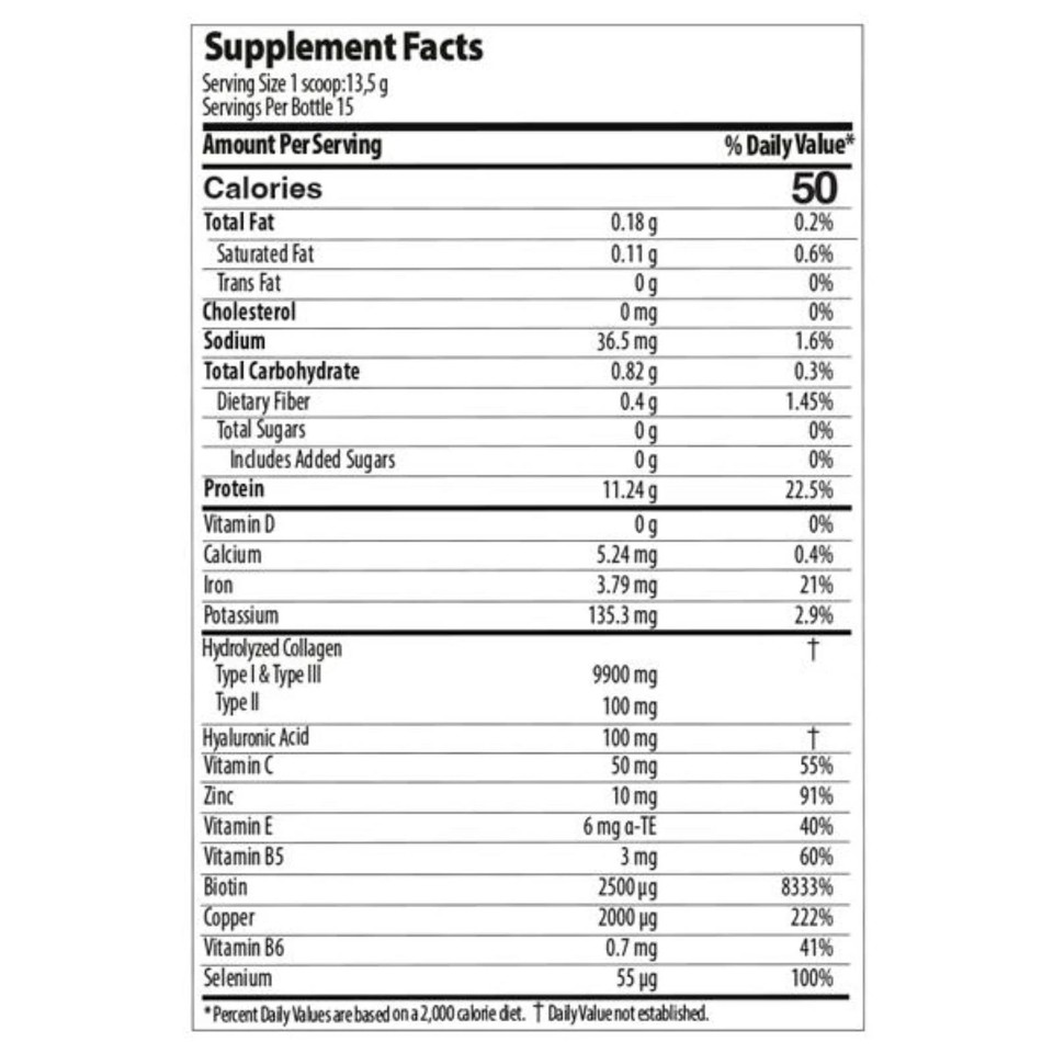 Farmasi Nutriplus Beauty Booster Chocolate Collagen Powder 210g 7.4oz ...