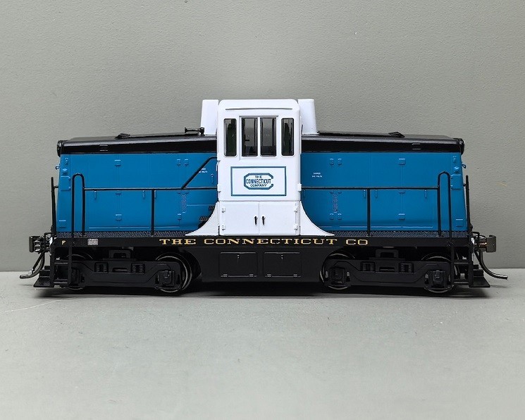 Rapido HO 44 Tonner Locomotive Connecticut Company #48571 Cab 0809 DCC ...