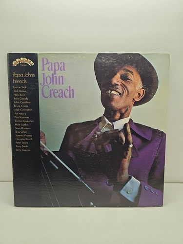 Papa John Creach ‎– Papa John Creach, Grunt ‎– FTR-1003, 1971 Gatefold ...