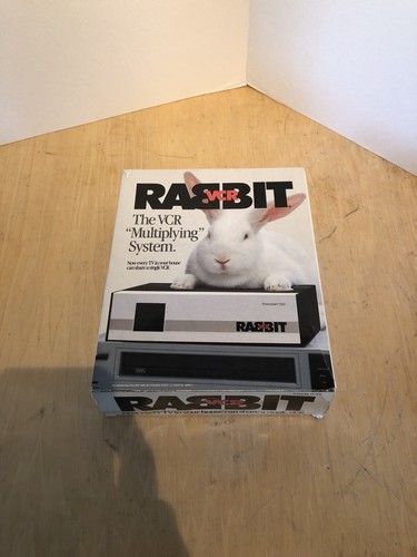 VCR Rabbit TR-7000, Multiplier Transmitter Receiver, New In Box | eBay